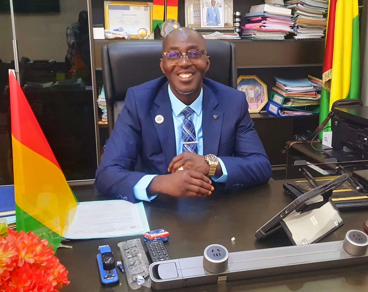 De Kouroussa à la Tête de l’ISMG de Boké : Le Destin Patient de Docteur Daouda KEITA ...